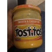 Tostitos Dip, Smooth & Cheesy Flavored, Mild: Calories, Nutrition ...