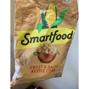 Smart Food Sweet And Salty Kettle Corn Flavored: Calories, Nutrition ...