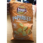 Lay's Poppables, White Cheddar: Calories, Nutrition Analysis & More ...