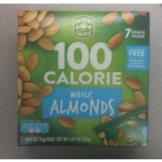Southern Grove Whole Almonds: Calories, Nutrition Analysis & More ...