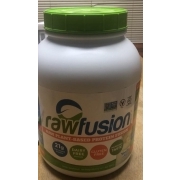 Raw Fusion Raw Plant Based Protein Fusion: Calories, Nutrition Analysis ...