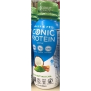 Iconic Protein Drink, Coconut Matcha: Calories, Nutrition Analysis ...