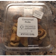 Walmart Cinnamon Rolls: Calories, Nutrition Analysis & More | Fooducate