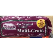 Milton's Craft Bakers Bread, Multi Grain: Calories, Nutrition Analysis ...