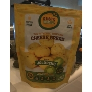 Gusto Brazil Cheese Bread, Made With Real Cheese Mozzarella And ...