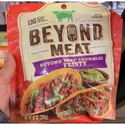 Beyond Meat Plant-Baked Crumbles, Feisty Beef Crumbles: Calories ...