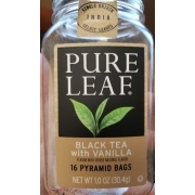 Pure Leaf Black Tea With Vanilla: Calories, Nutrition Analysis & More ...