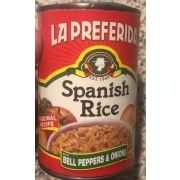 La Preferida Spanish Rice With Bell Peppers & Onions: Calories ...