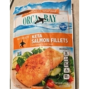 Orca Bay Keta Salmon Fillets: Calories, Nutrition Analysis & More ...