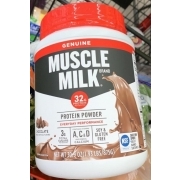 Muscle Milk Protein Powder, Chocolate: Calories, Nutrition Analysis ...