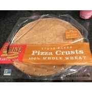 Engine 2 Plant Strong 100% Whole Wheat, Stone Baked Pizza Crusts ...