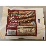 Shelton's Turkey Franks, Uncured: Calories, Nutrition Analysis & More ...
