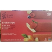 Good & Gather Fruit Strips: Calories, Nutrition Analysis & More | Fooducate