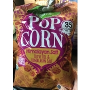 Wegmans Organic Popcorn, Himalayan Salt: Calories, Nutrition Analysis ...