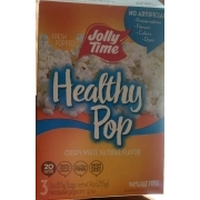 Jolly Time Healthy Pop Popcorn - Naturally Flavored: Calories ...