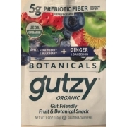 Gutzy Fruit & Botanical Snack: Calories, Nutrition Analysis & More ...
