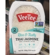 Veetee Thai Jasmine Rice: Calories, Nutrition Analysis & More | Fooducate