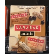 Larabar Minis Peanut Butter Cookies, Variety Pack: Calories, Nutrition ...