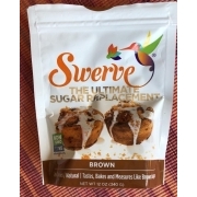 Swerve Sugar Replacement, Brown: Calories, Nutrition Analysis & More ...