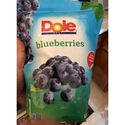 Dole Blueberries: Calories, Nutrition Analysis & More | Fooducate