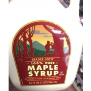 Trader Joe's Maple Syrup: Calories, Nutrition Analysis & More | Fooducate