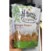 Nature's Promise Ginger Snaps, Organic: Calories, Nutrition Analysis ...