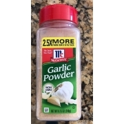McCormick Garlic Powder: Calories, Nutrition Analysis & More | Fooducate