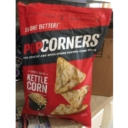 Popcorners Kettle Corn, Sweet & Salty: Calories, Nutrition Analysis ...