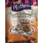 Mother's Cookies Iced Oatmeal Cookies: Calories, Nutrition Analysis ...