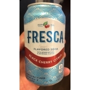 Coca-Cola Fresca, Black Cherry Citrus: Calories, Nutrition Analysis ...