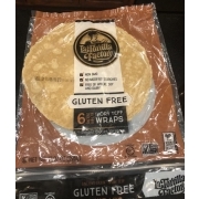 La Tortilla Factory Gourmet Wraps, Ivory Teff: Calories, Nutrition ...