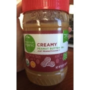 Simple Truth Organic Peanut Butter, Creamy: Calories, Nutrition ...