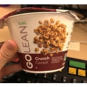 Kashi Cereal, Go Lean Crunch: Calories, Nutrition Analysis & More ...