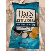 Hal's Kettle Potato Chips: Calories, Nutrition Analysis & More | Fooducate