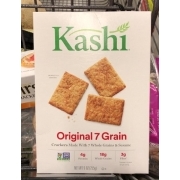 Kashi Crackers, Original 7 Grain: Calories, Nutrition Analysis & More ...