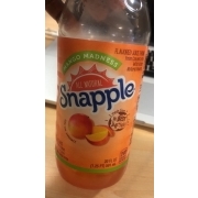 Snapple Snapple, Mango Madness: Calories, Nutrition Analysis & More ...