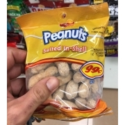 Frito Lay Peanuts, Salted In-Shell: Calories, Nutrition Analysis & More ...