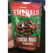 Emerald Cocoa Roast Almonds: Calories, Nutrition Analysis & More ...