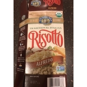 Lundberg Family Farms Risotto, Alfredo: Calories, Nutrition Analysis ...