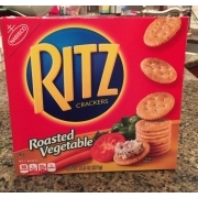 Nabisco Ritz, Roasted Vegetable Crackers: Calories, Nutrition Analysis ...