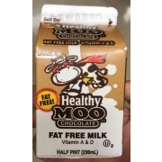 Guida's Dairy, Healthy Moo Milk, Chocolate: Calories, Nutrition ...