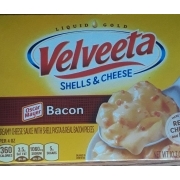 Velveeta Shells & Cheese, Bacon: Calories, Nutrition Analysis & More ...