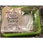 Butterball Farm To Family Ground Turkey Breast: Calories, Nutrition ...
