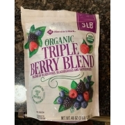Member's Mark Triple Berry Blend: Calories, Nutrition Analysis & More ...