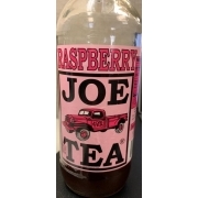 Joe Tea Raspberry, Tea: Calories, Nutrition Analysis & More | Fooducate