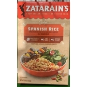 Zatarain's Spanish Rice: Calories, Nutrition Analysis & More | Fooducate