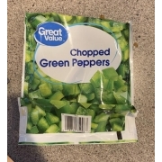 Great Value Chopped Green Peppers: Calories, Nutrition Analysis & More ...