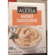 Alexia Mashed Cauliflower With Sea Salt: Calories, Nutrition Analysis ...