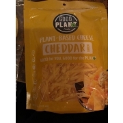 Good Planet Foods Plant-Based Cheese, Cheddar: Calories, Nutrition ...