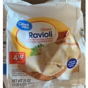 Great Value Ravioli, Five Cheese: Calories, Nutrition Analysis & More ...